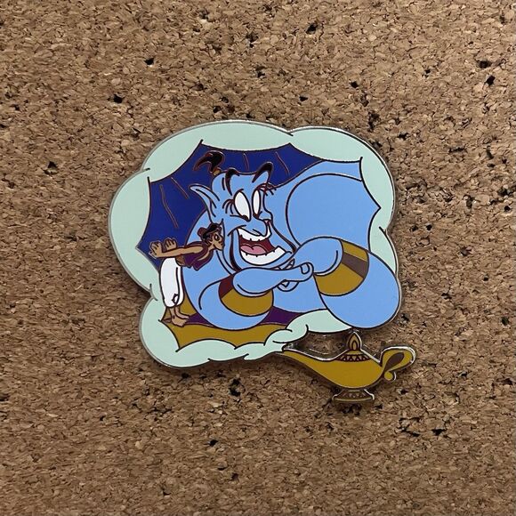 Disney | Other | 525 Aladdin 3th Anniversary Blind Box Pin Aladdin ...